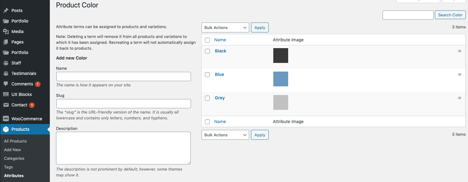 WooCommerce-Attribut-Bilder einrichten - weLaunch