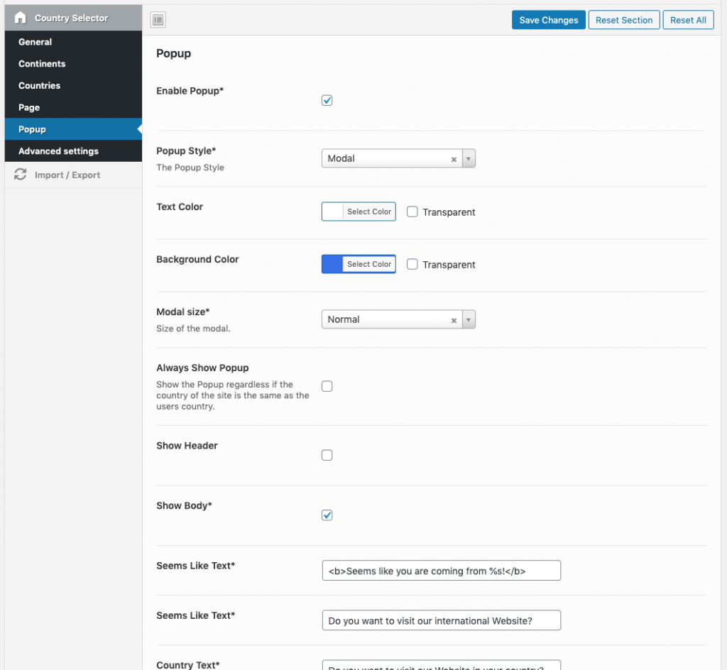 WordPress-Plugin zur Länderauswahl einrichten - weLaunch