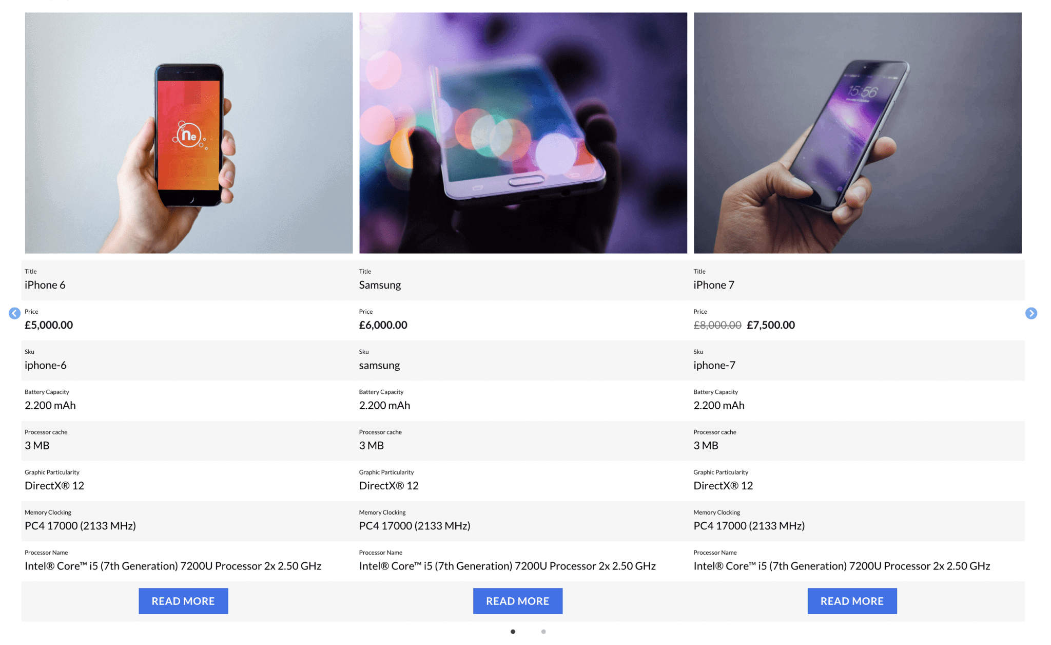 WooCommerce Produkte Vergleichen Plugin - weLaunch