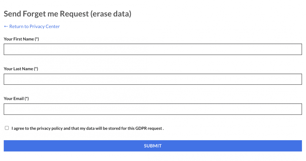 WordPress GDPR Plugin - weLaunch