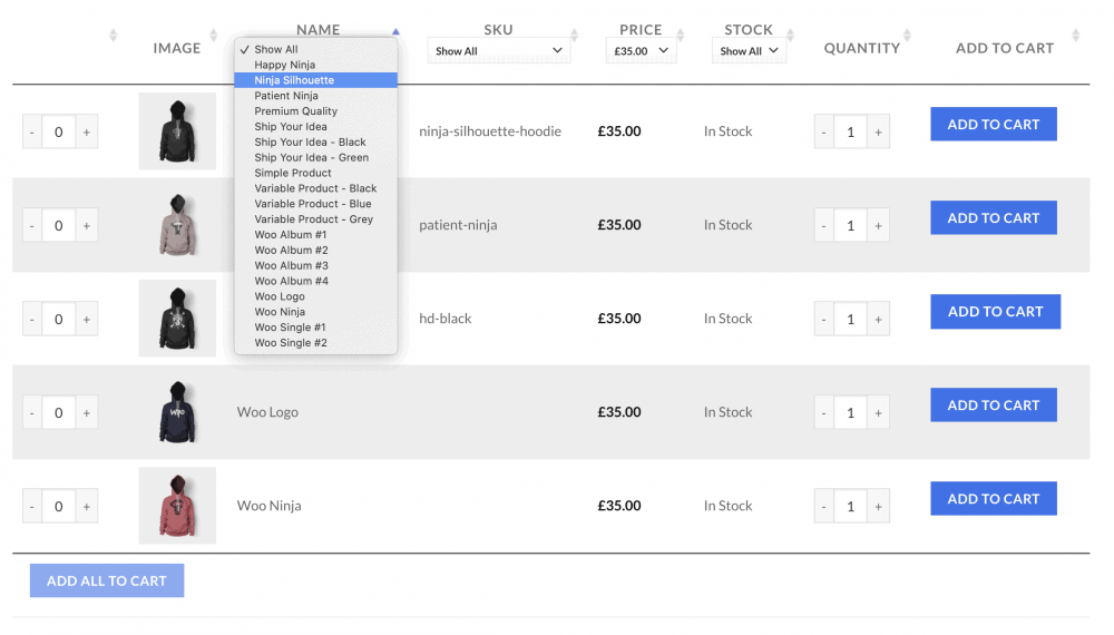 WooCommerce Schnell- und Großbestellungen Plugin - weLaunch