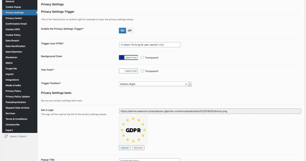 Einrichtung WordPress GDPR - weLaunch