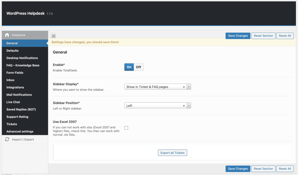 WordPress Helpdesk Plugin - weLaunch