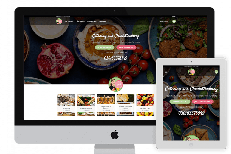 Fineli Catering in Berlin - weLaunch