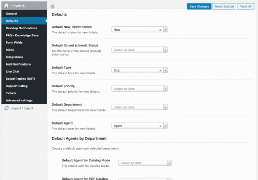 Setup WordPress Helpdesk - weLaunch