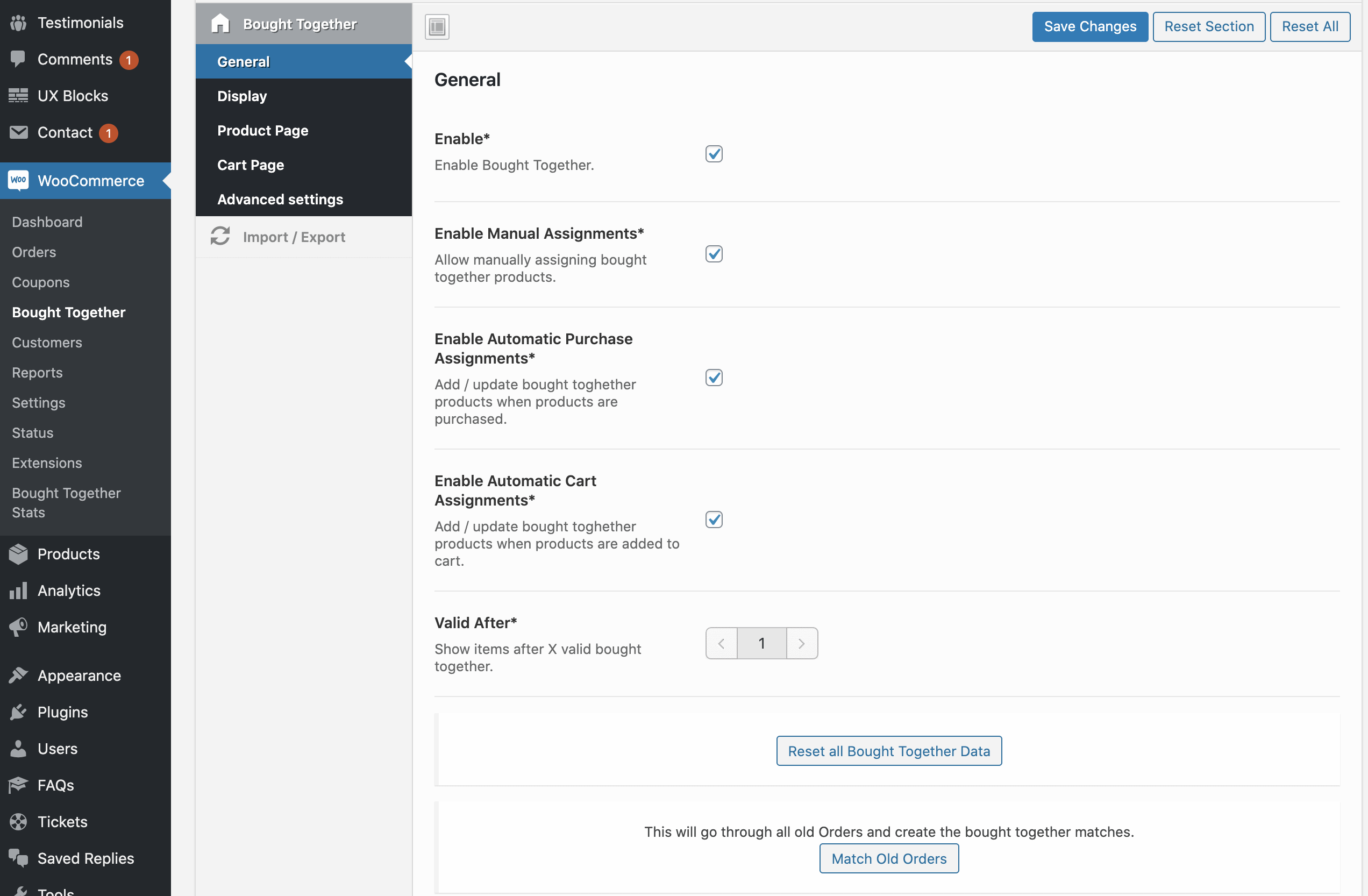 Setup WooCommerce Frequently Bought Together Plugin - weLaunch