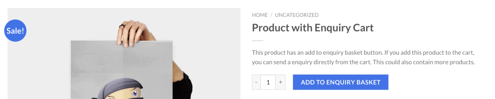 WooCommerce Enquiry Cart & Basket - weLaunch