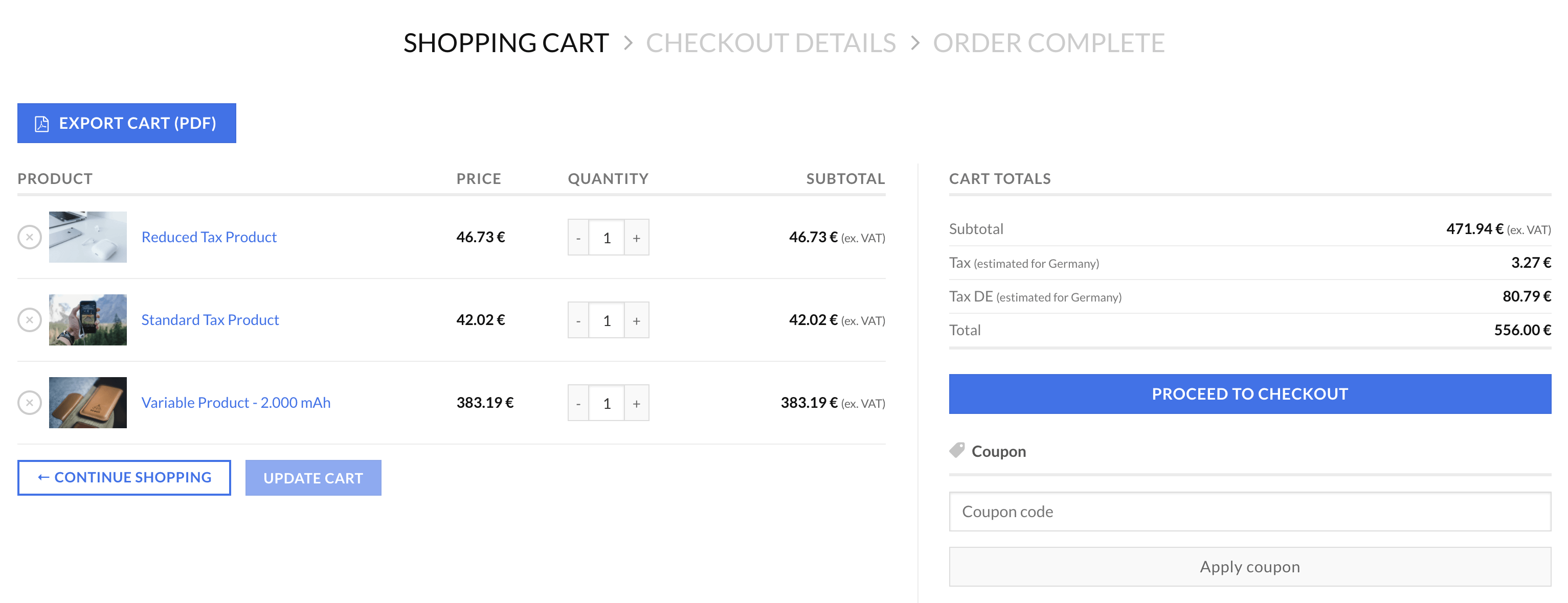 How to create a WooCommerce Cart PDF - weLaunch
