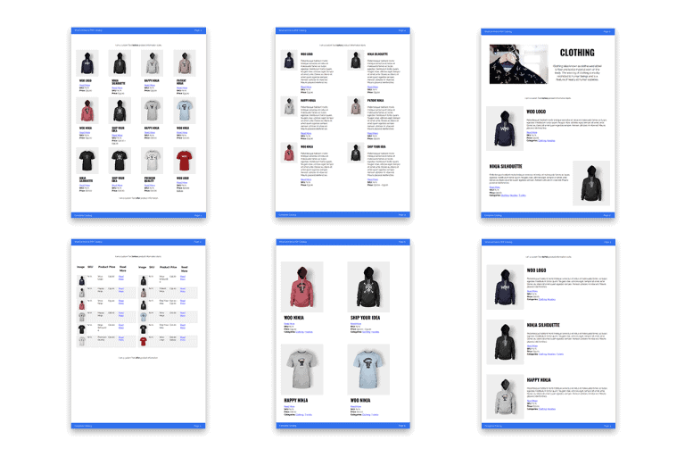WooCommerce PDF Catalog Plugin - weLaunch