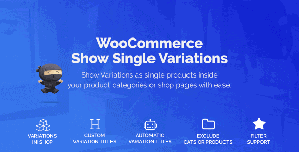 WooCommerce Show Variations as Single Products - weLaunch