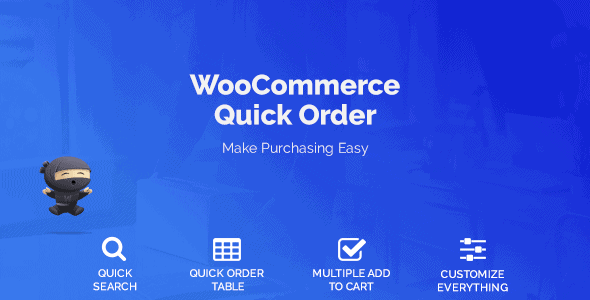WooCommerce Quick Order - weLaunch