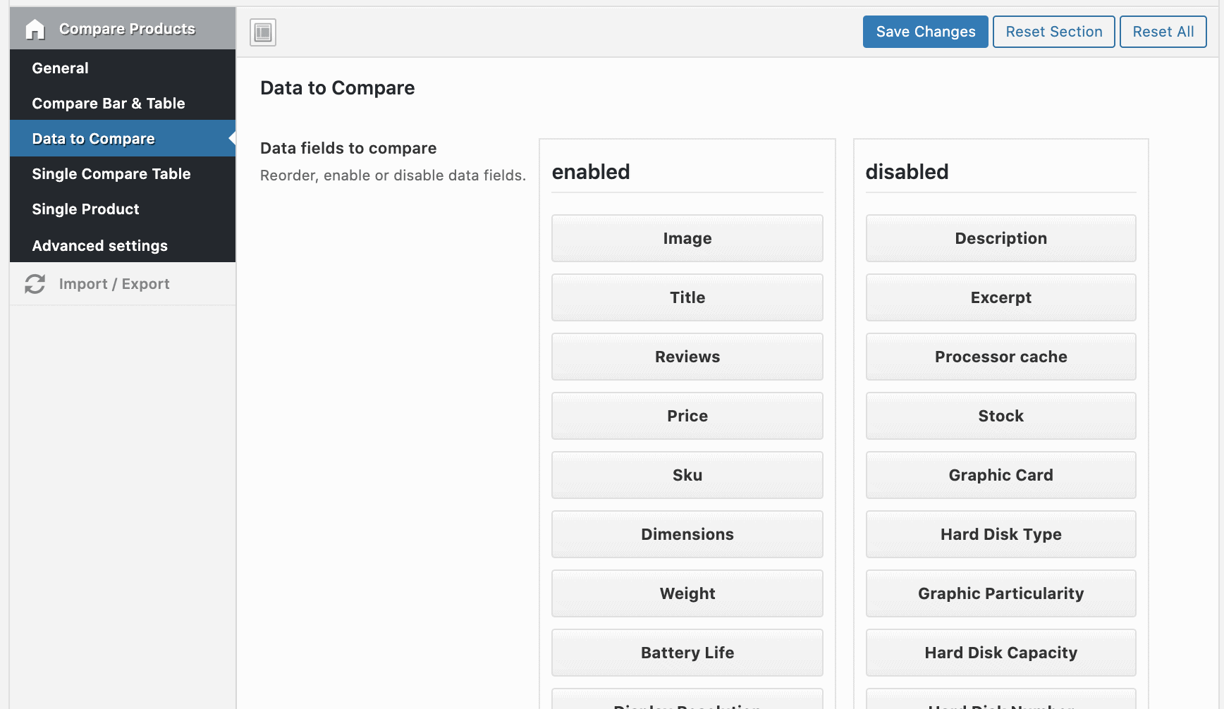 WooCommerce Better Compare - weLaunch