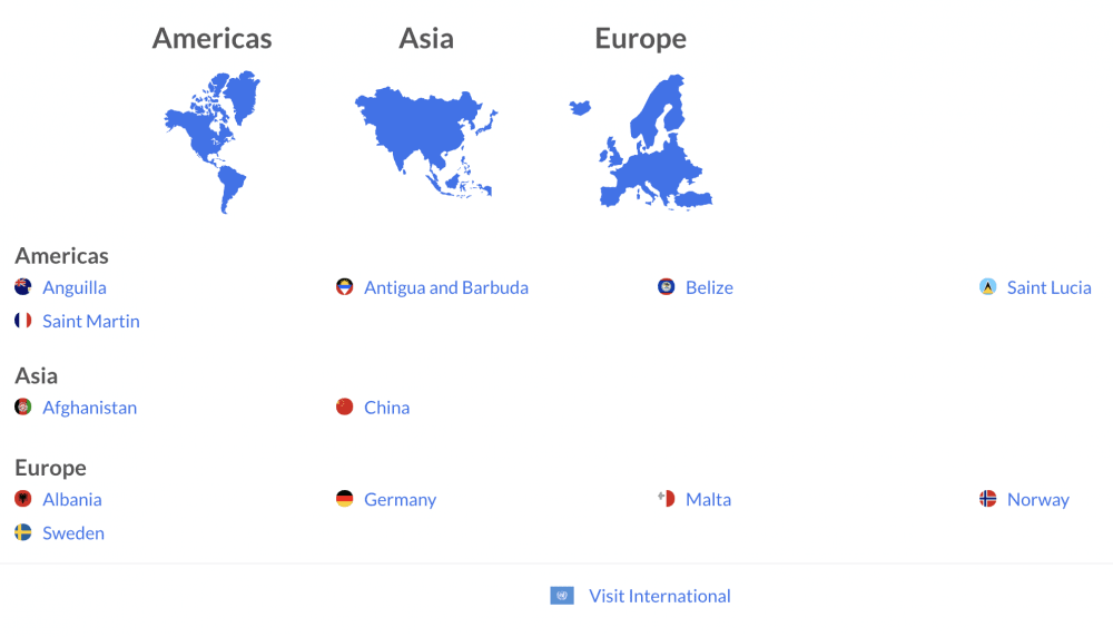 WordPress Country Selector - weLaunch