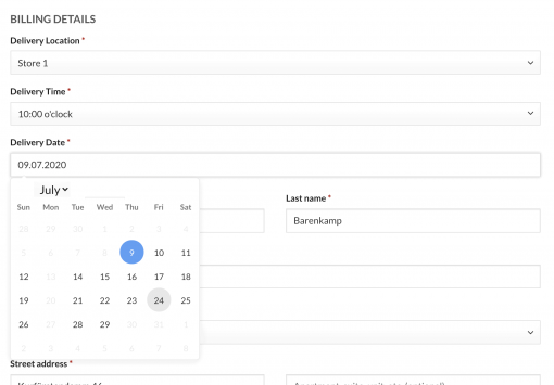 WooCommerce Delivery Plugin | Delivery Date & Time Slots - weLaunch