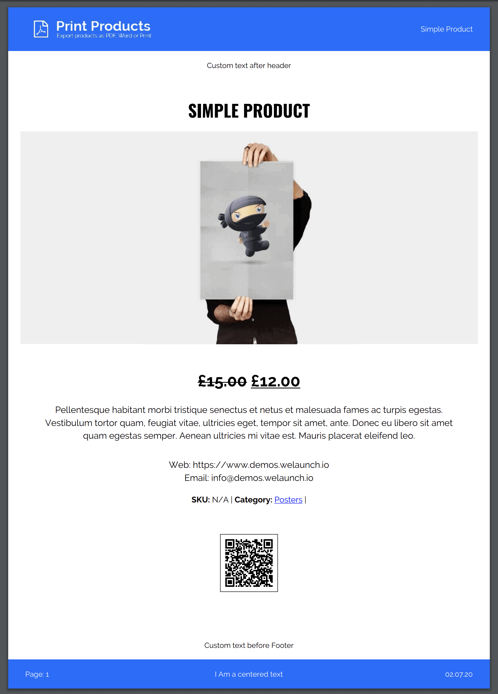 WooCommerce PDF Catalog Plugin - weLaunch