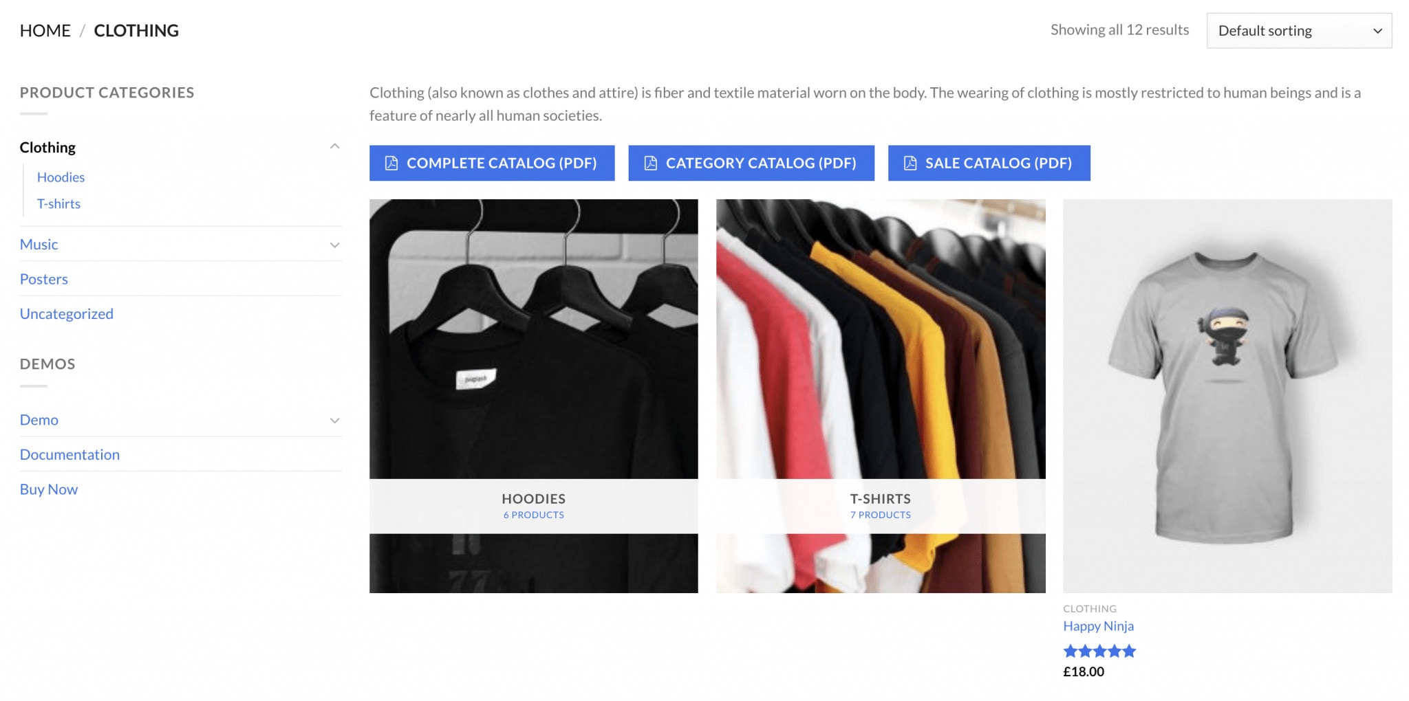 WooCommerce PDF Catalog Plugin - weLaunch