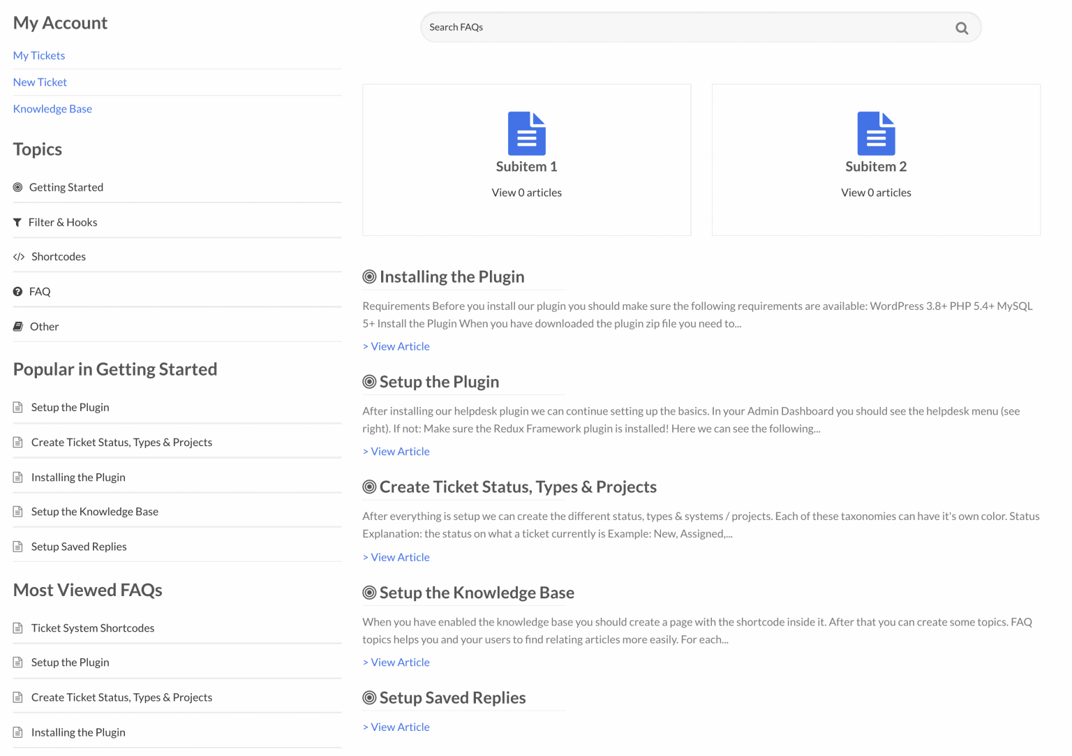 TotalDesk | WordPress HelpDesk Plugin & Knowledge Base - weLaunch