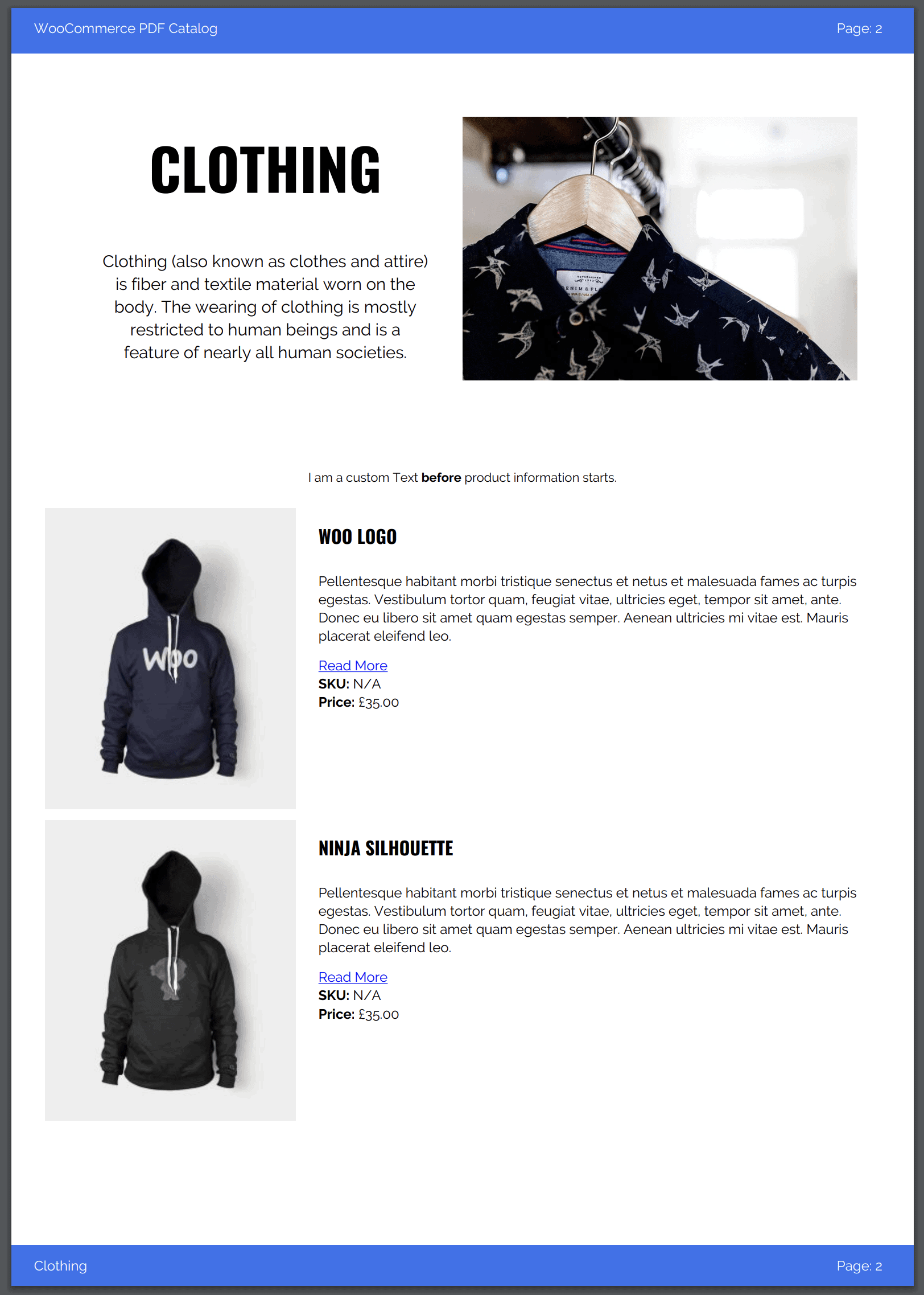 WooCommerce PDF Catalog Plugin - weLaunch