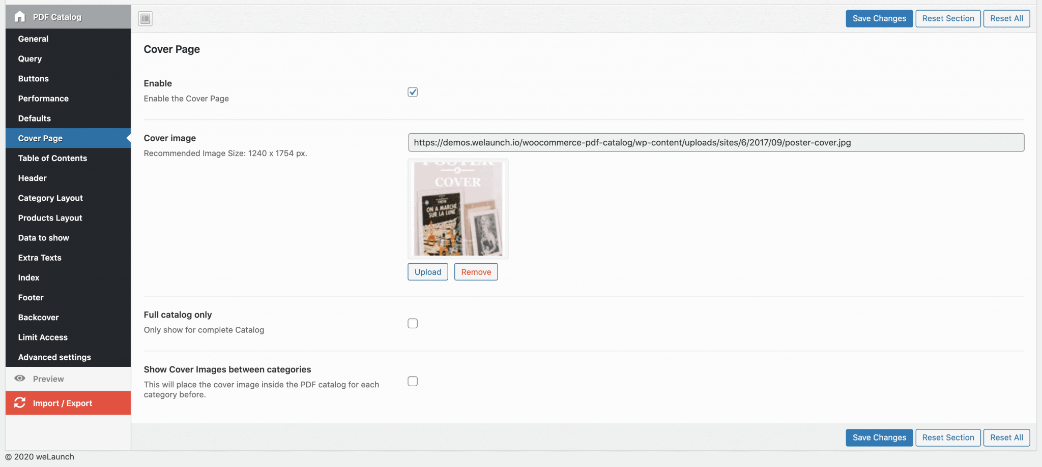 WooCommerce PDF Catalog Plugin - weLaunch