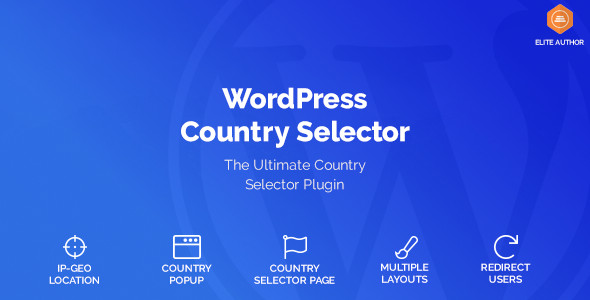 WordPress Country Selector - weLaunch