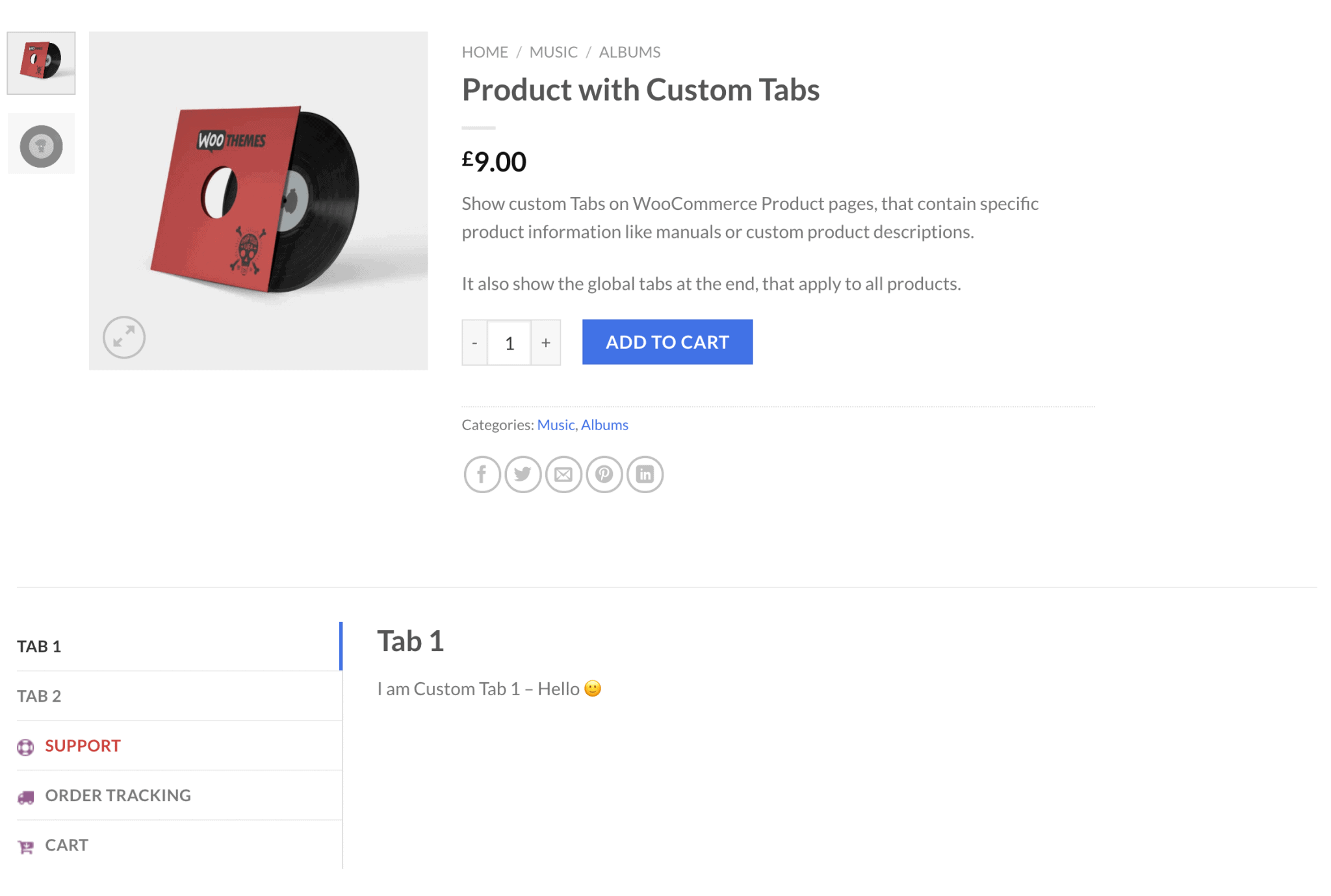 WooCommerce Ultimate Custom Tabs Plugin