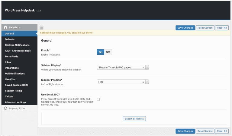 TotalDesk | WordPress HelpDesk Plugin & Knowledge Base - weLaunch
