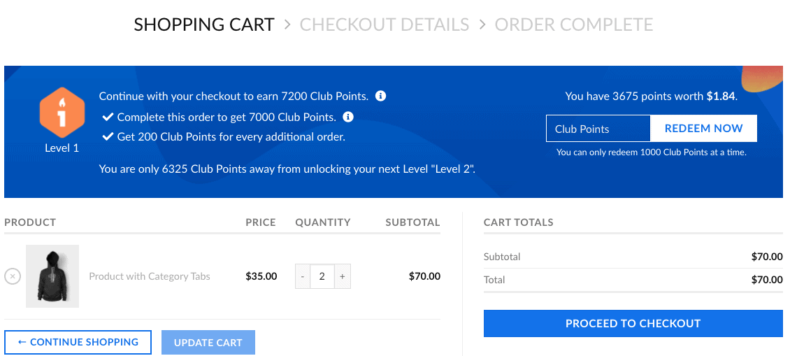 WooCommerce Reward Points - weLaunch