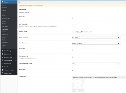 Install & Setup Strand WooCommerce Theme - weLaunch