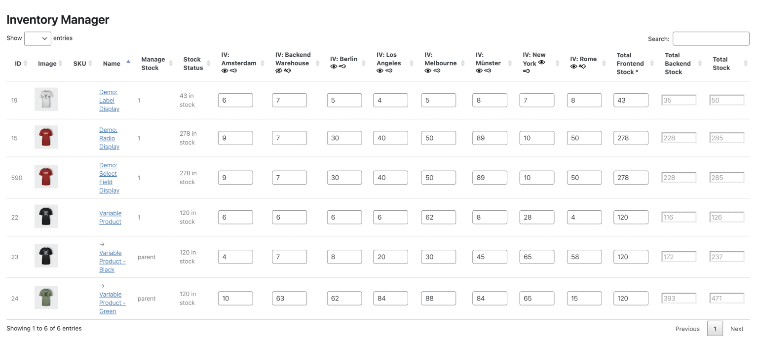 WooCommerce Multi Inventory Locations & Warehouses - weLaunch