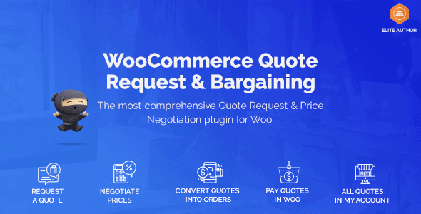 WooCommerce Request a Quote & Negotiate Prices Plugin - weLaunch