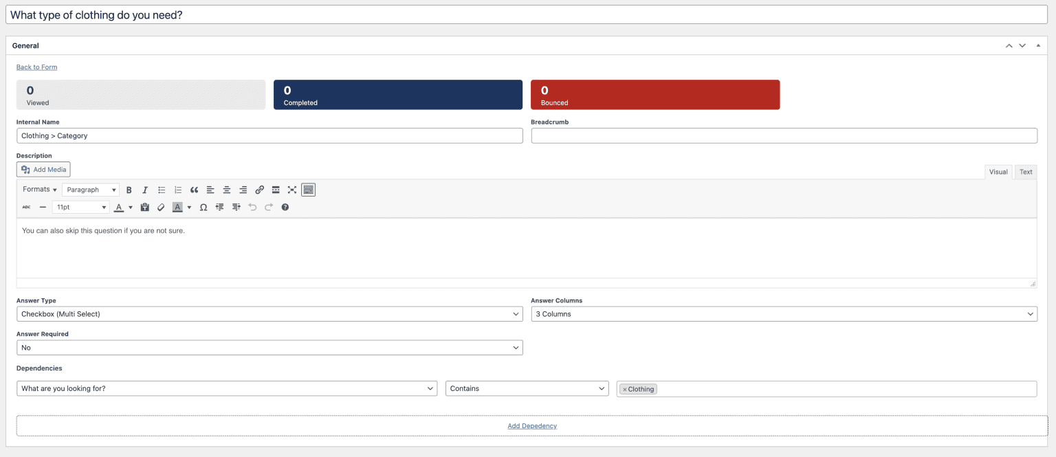 Create a Multi-Step Guided Selling Form in WooCommerce - weLaunch