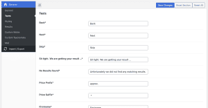 WordPress Multi Step Wizard Forms Plugin - weLaunch