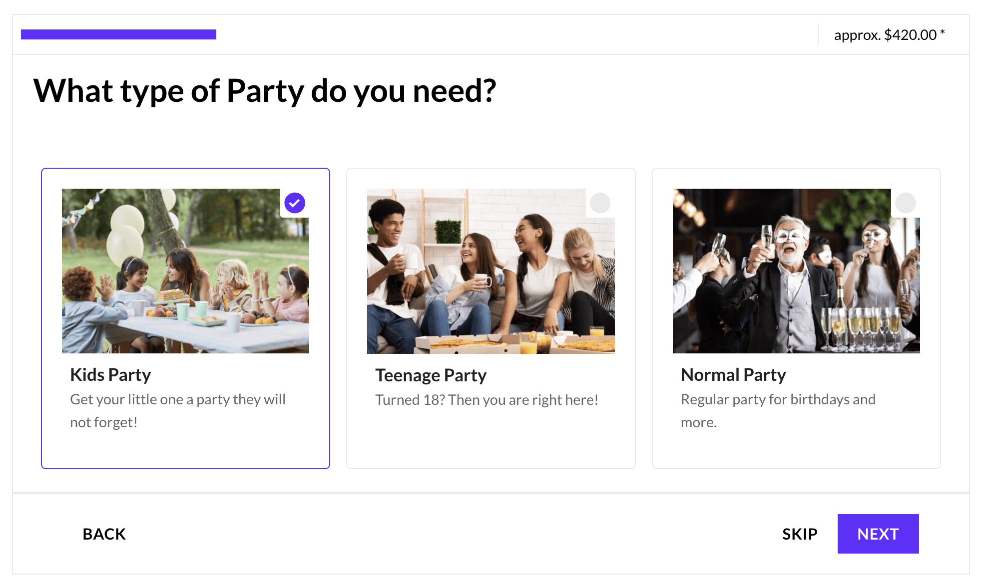 WordPress Multi Step Wizard Forms Plugin - weLaunch