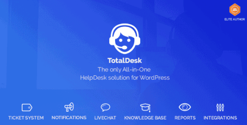 TotalDesk | WordPress HelpDesk Plugin & Knowledge Base - weLaunch