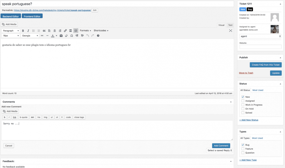 TotalDesk | WordPress HelpDesk Plugin & Knowledge Base - weLaunch