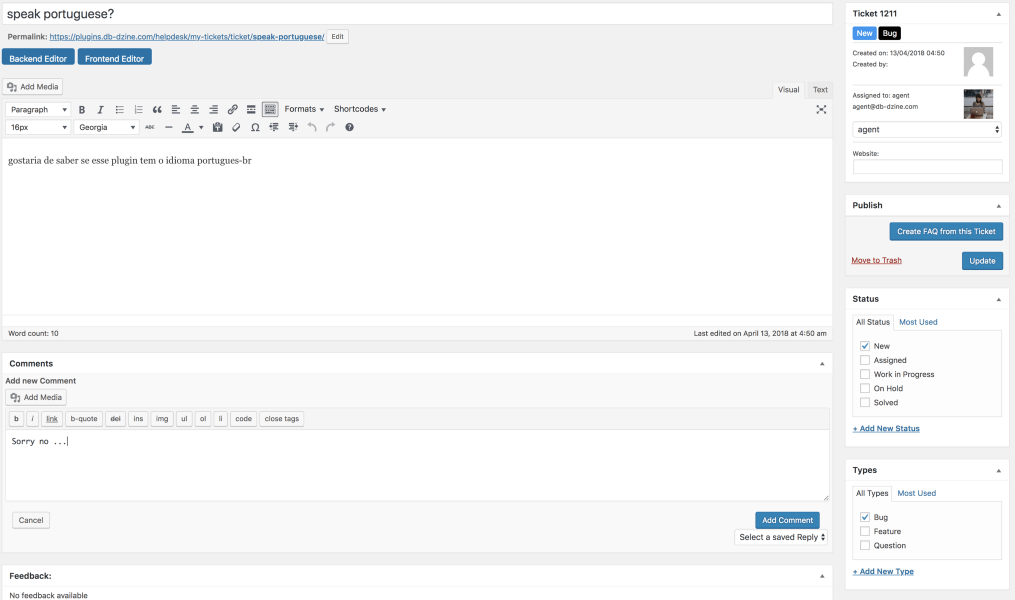 TotalDesk | WordPress HelpDesk Plugin & Knowledge Base - weLaunch